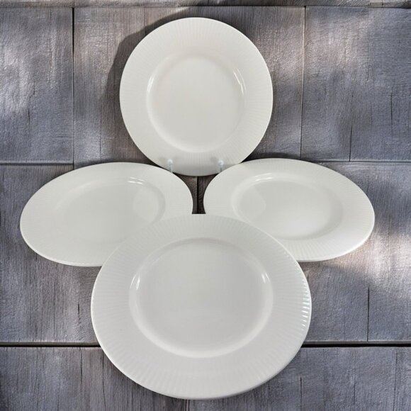 Thomson Pottery | Accents | Thomson Pottery White Ceramic Round Dish ...